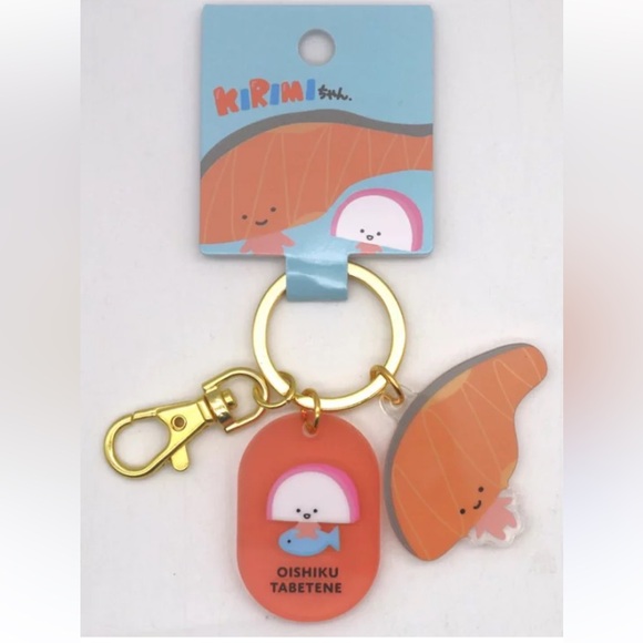Sanrio | Accessories | New Sanrio Kirimichan Bestie Acrylic Keychain ...